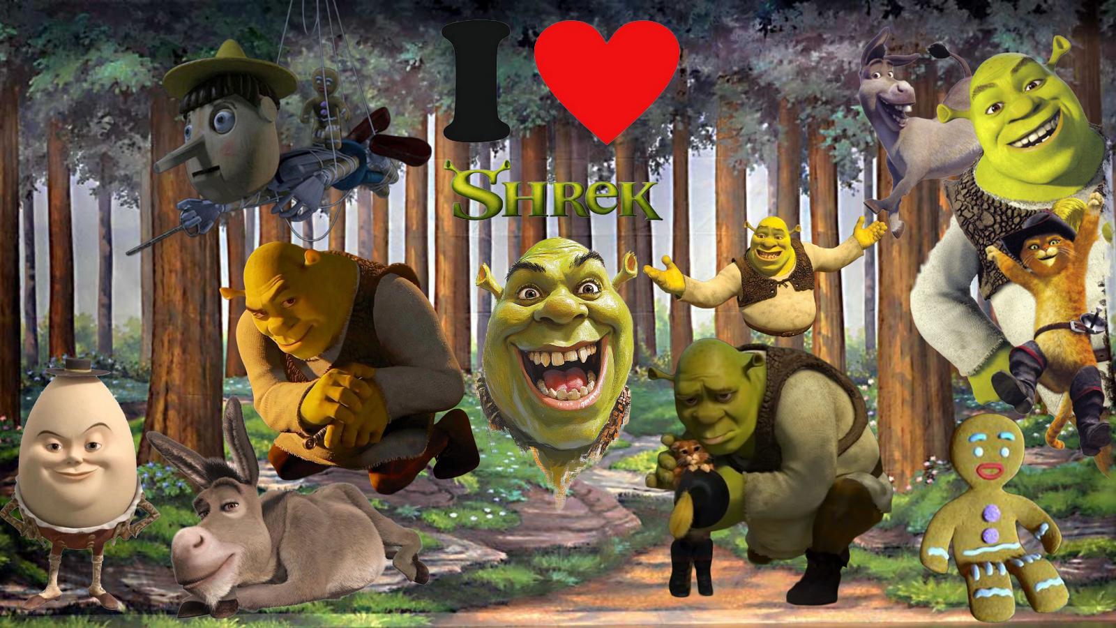 Shrek, Png Bundle, Shrek Png, Vector, Cricut, Silhouette, Cut Files ...