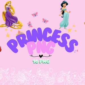 Princess, Princess SVG, Princess PNG, Princess Png Bundle, Instant ...