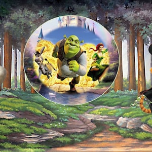 Shrek, Shrek Png File, Png Bundle, Vector, Cricut, Silhouette, Cut ...