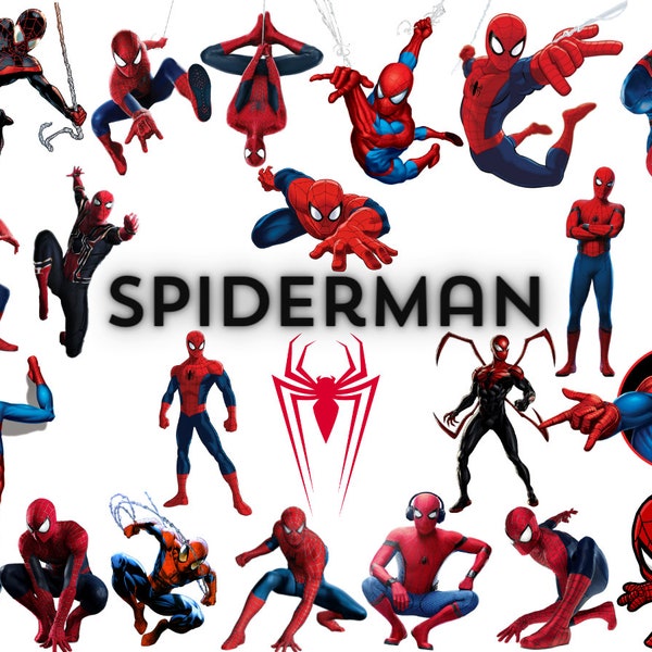 Spiderman Svg - Etsy