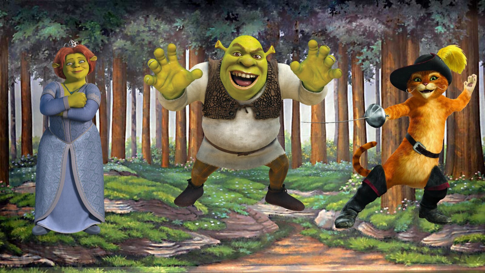 Shrek, Shrek Png File, Png Bundle, Vector, Cricut, Silhouette, Cut ...