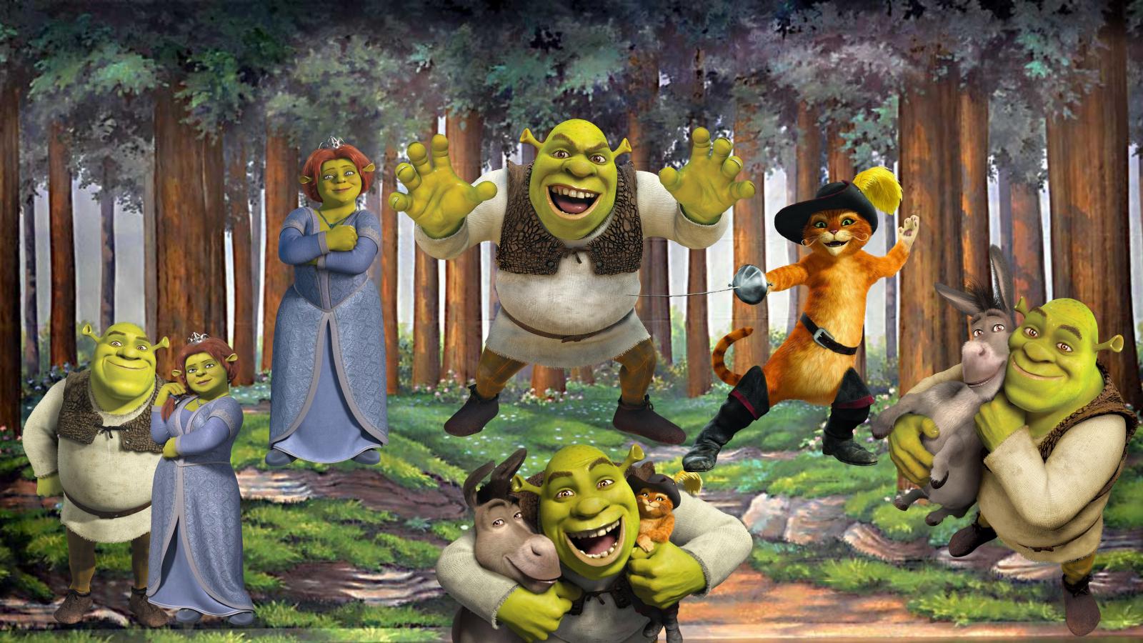 Shrek, Png Bundle, Shrek Png, Vector, Cricut, Silhouette, Cut Files ...