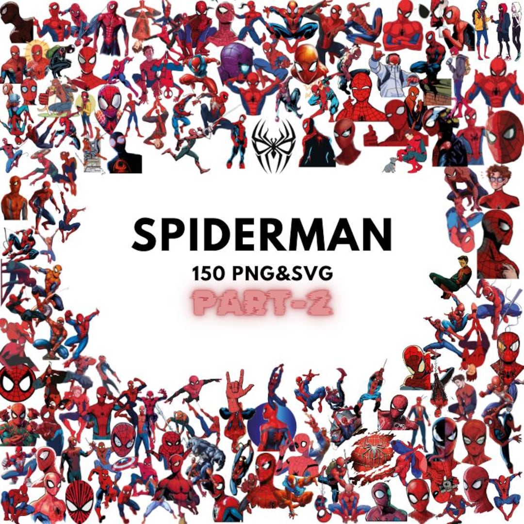 Spiderman, Spiderman PNG and SVG, Spiderman Png Files, Instant Dowload ...