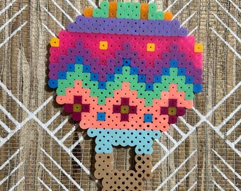 Cherry Perler Bead Art - Etsy