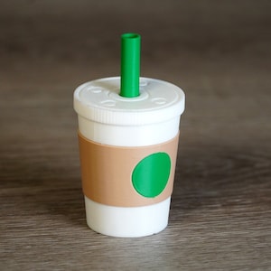 Soft Drink Coffee Fidget Toy - Clicky and Boingy Fidget Features! - 2 ...