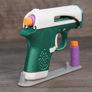 Minimint Nerf Blaster Mint Case - Holds Your Mints & Shoots REAL Nerf ...