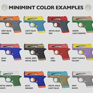 Minimint Nerf Blaster Mint Case - Holds Your Mints & Shoots REAL Nerf ...