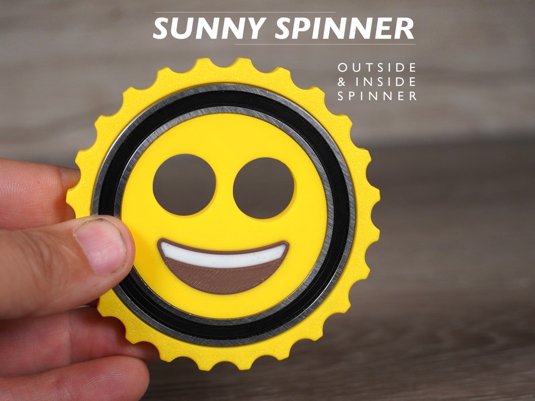 Sunny Spinner Smile Face - Spin It, Twirl It, Flip It! Experience Hours ...