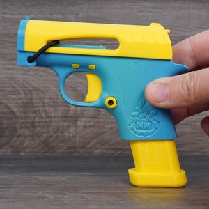 Minimint Nerf Blaster Mint Case - Holds Your Mints & Shoots REAL Nerf ...