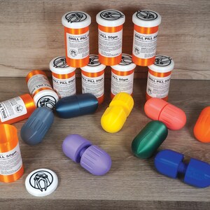 Drillpill Fidget Stim Toy - for Adults and Kids - Satisfying ...