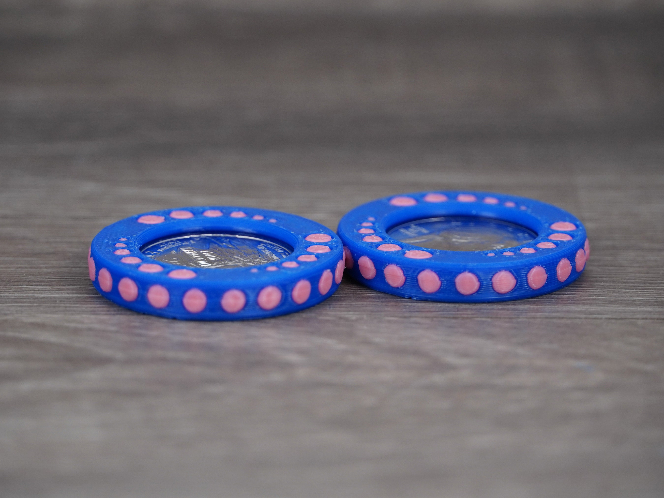 Magnetic Quarter Rotating Fidget the Bubble Blast Brand New Fidget ...