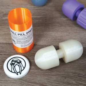 Drillpill Fidget Stim Toy - for Adults and Kids - Satisfying ...