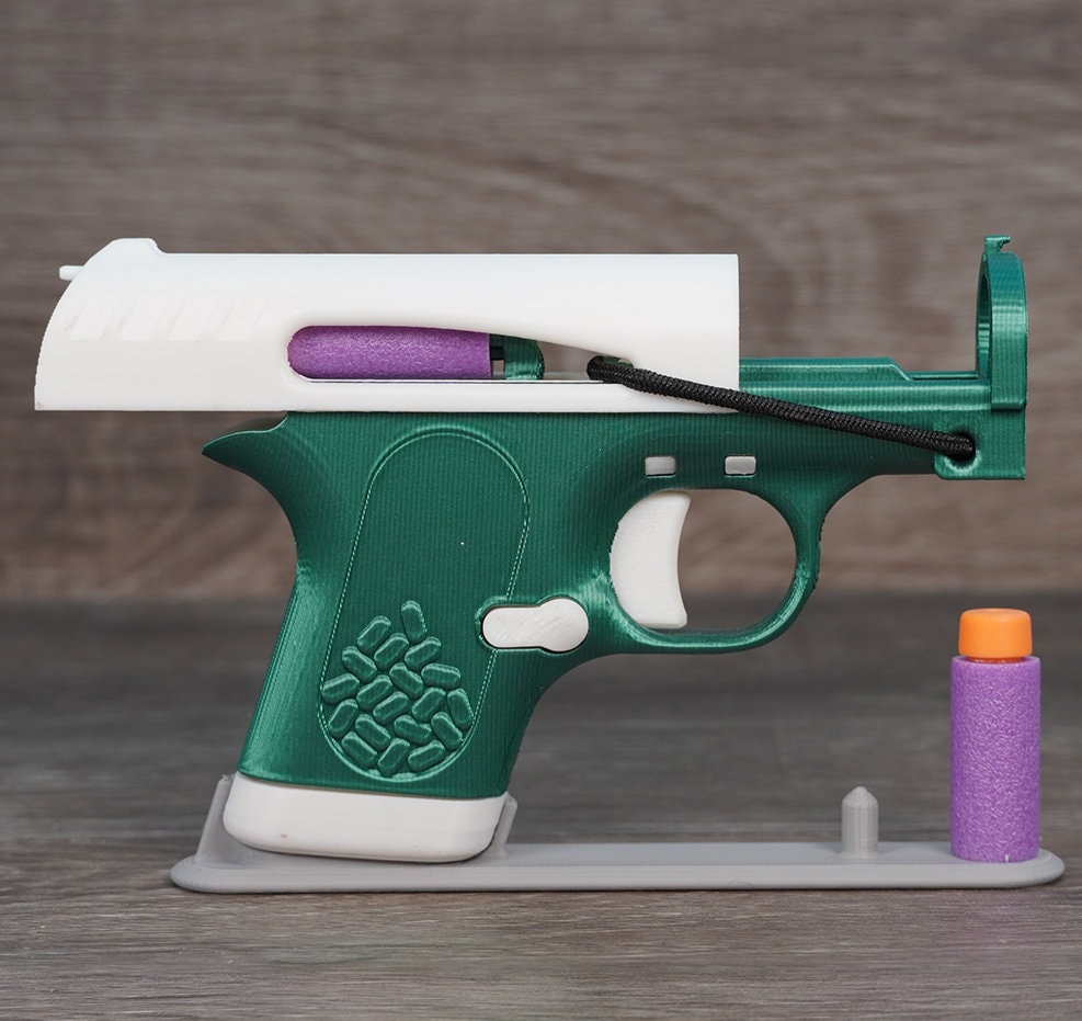 Minimint Nerf Blaster Mint Case Holds Your Mints & Shoots REAL Nerf ...