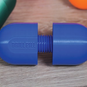 Drillpill Fidget Stim Toy - for Adults and Kids - Satisfying ...