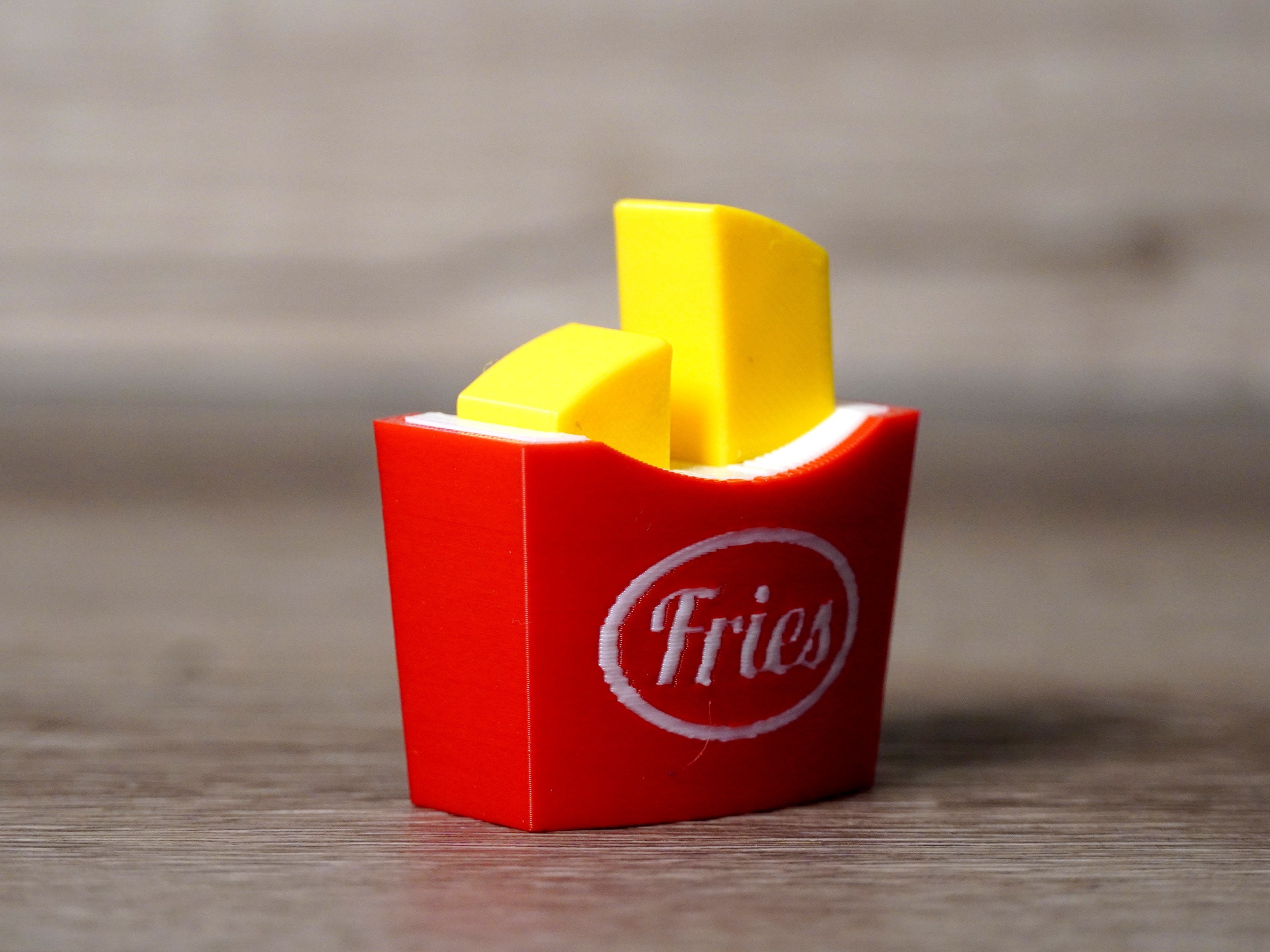 French Fry Fidget Toy Extremely Satisfying Clicky Push Fidget Toy ...