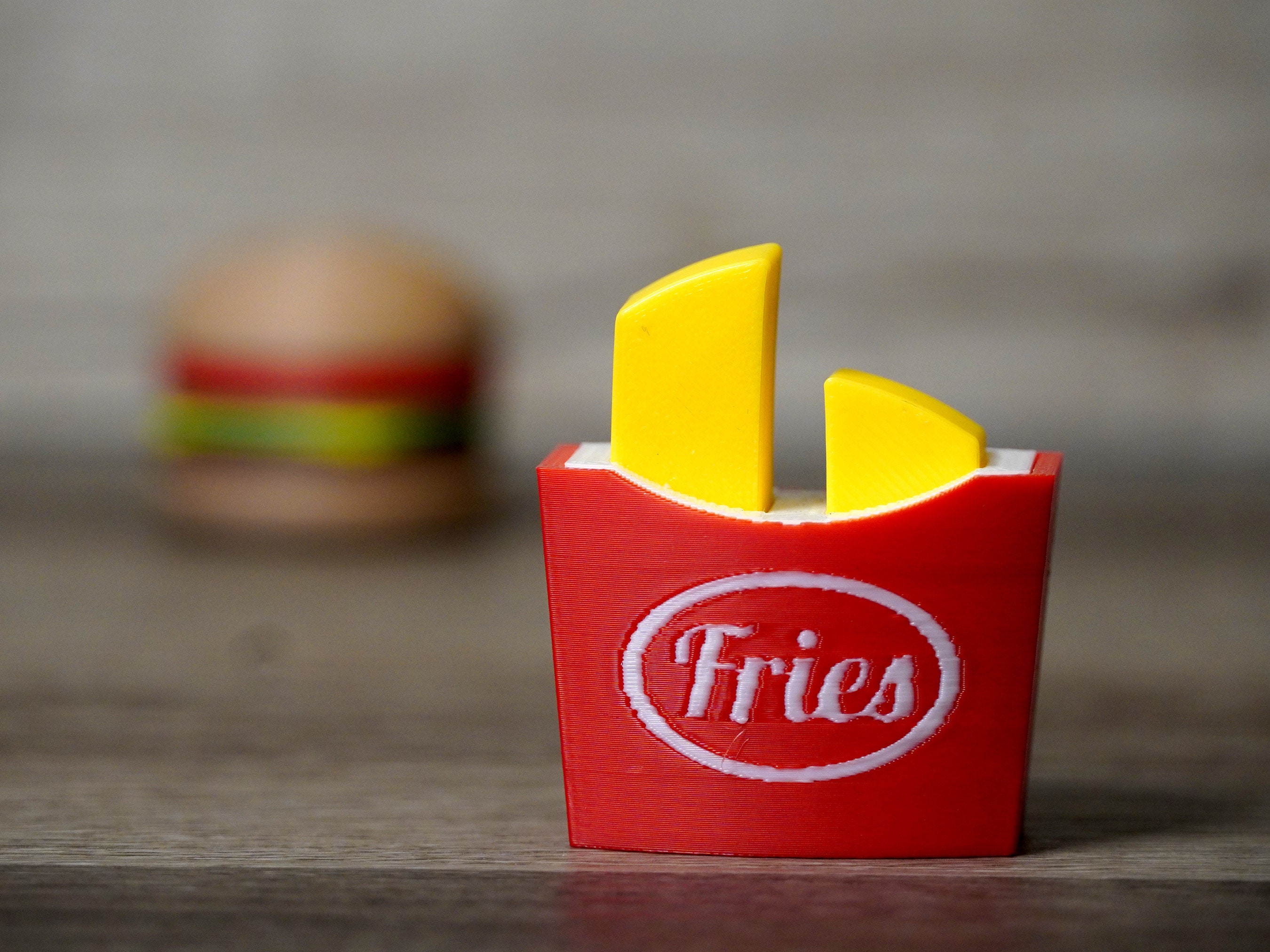 French Fry Fidget Toy Extremely Satisfying Clicky Push Fidget Toy ...