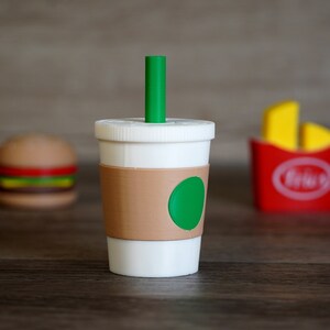 Soft Drink Coffee Fidget Toy - Clicky and Boingy Fidget Features! - 2 ...