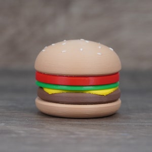 Cheeseburger Magnetic Fidget Toy 4 Piece Magnetic Slider Stim Toy ...