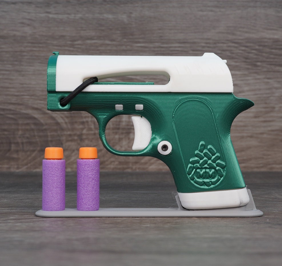 Minimint Nerf Blaster Mint Case Holds Your Mints & Shoots REAL Nerf ...