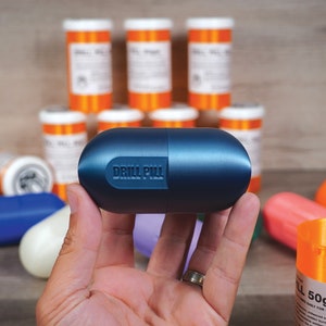 Drillpill Fidget Stim Toy - for Adults and Kids - Satisfying ...