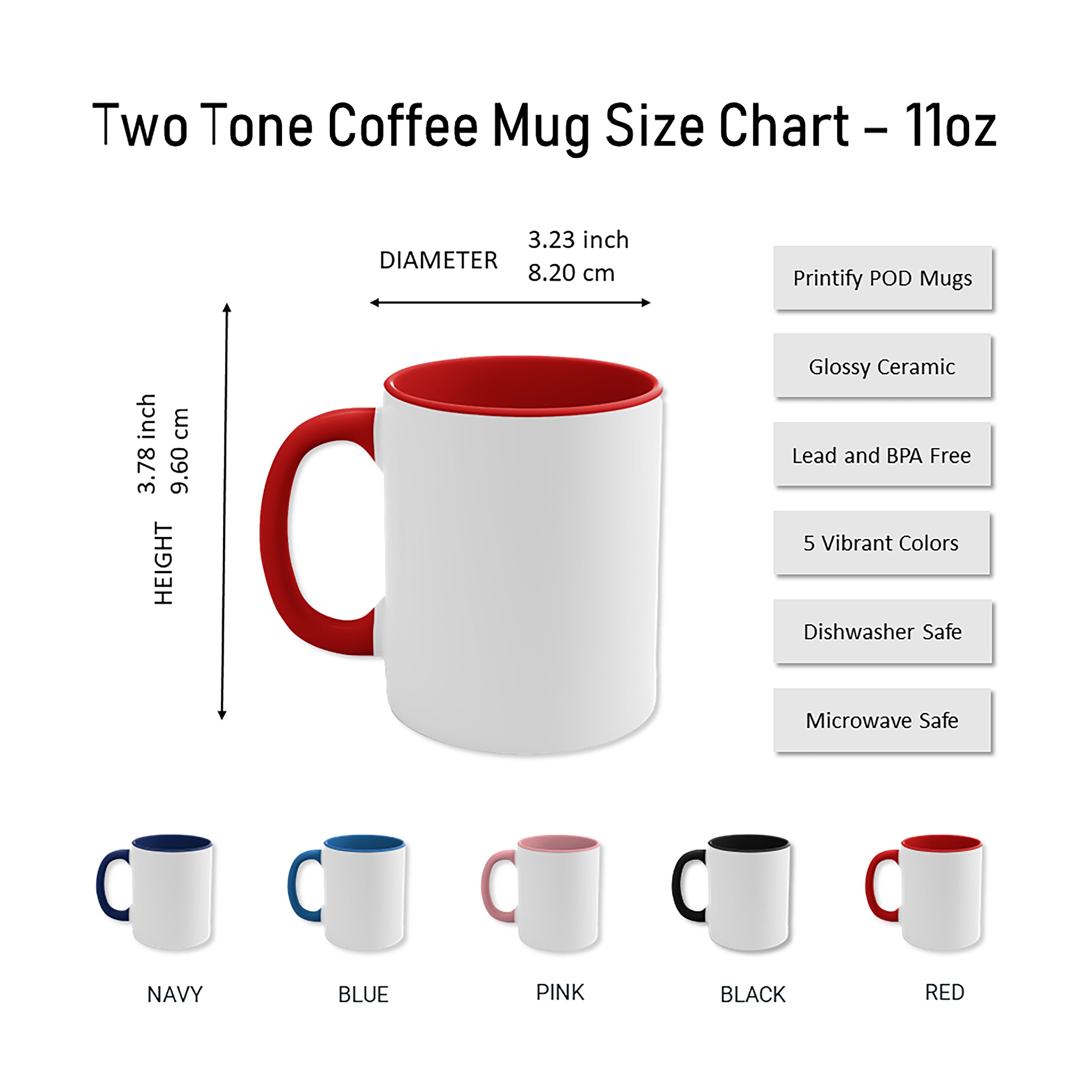 Personalized Mug With Dedication, Photo and Phrase, Custom Mug With ...