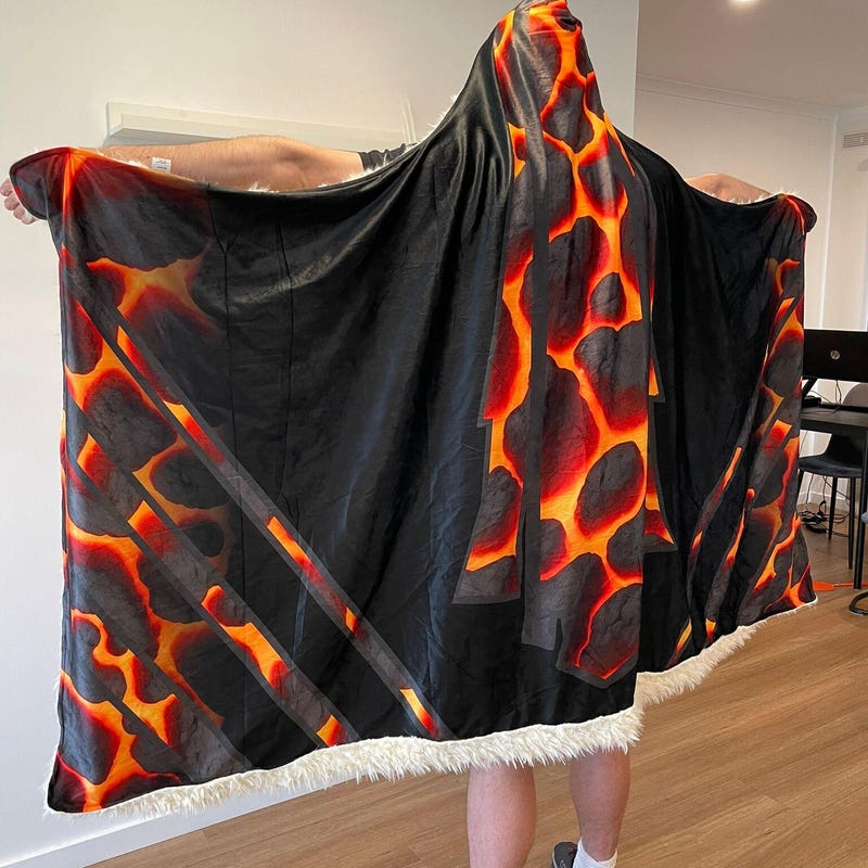 Hooded Runescape Cape - Etsy