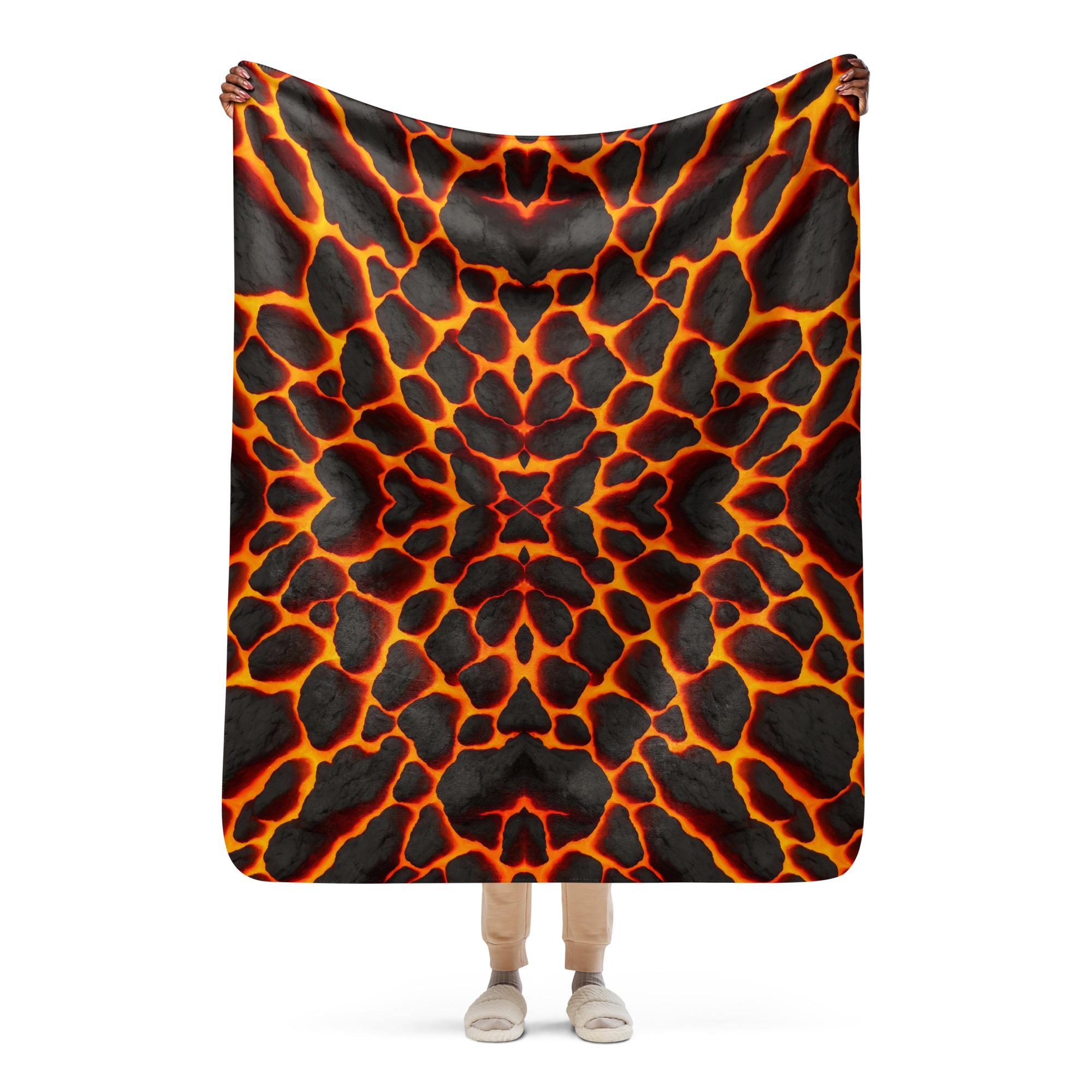 Infernal Cape Runescape Blanket, Old School Runescape the Inferno Soft ...