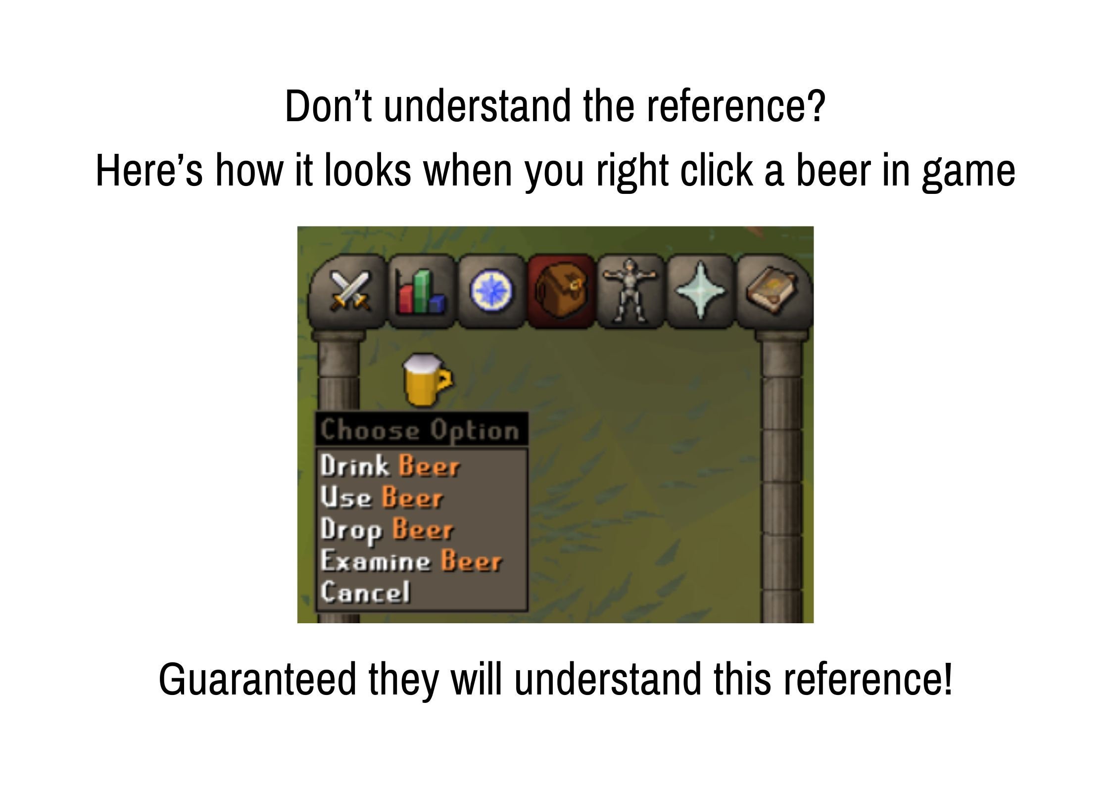 Runescape Funny Beer Shaker Pint Glass Gift, High Quality Unique ...