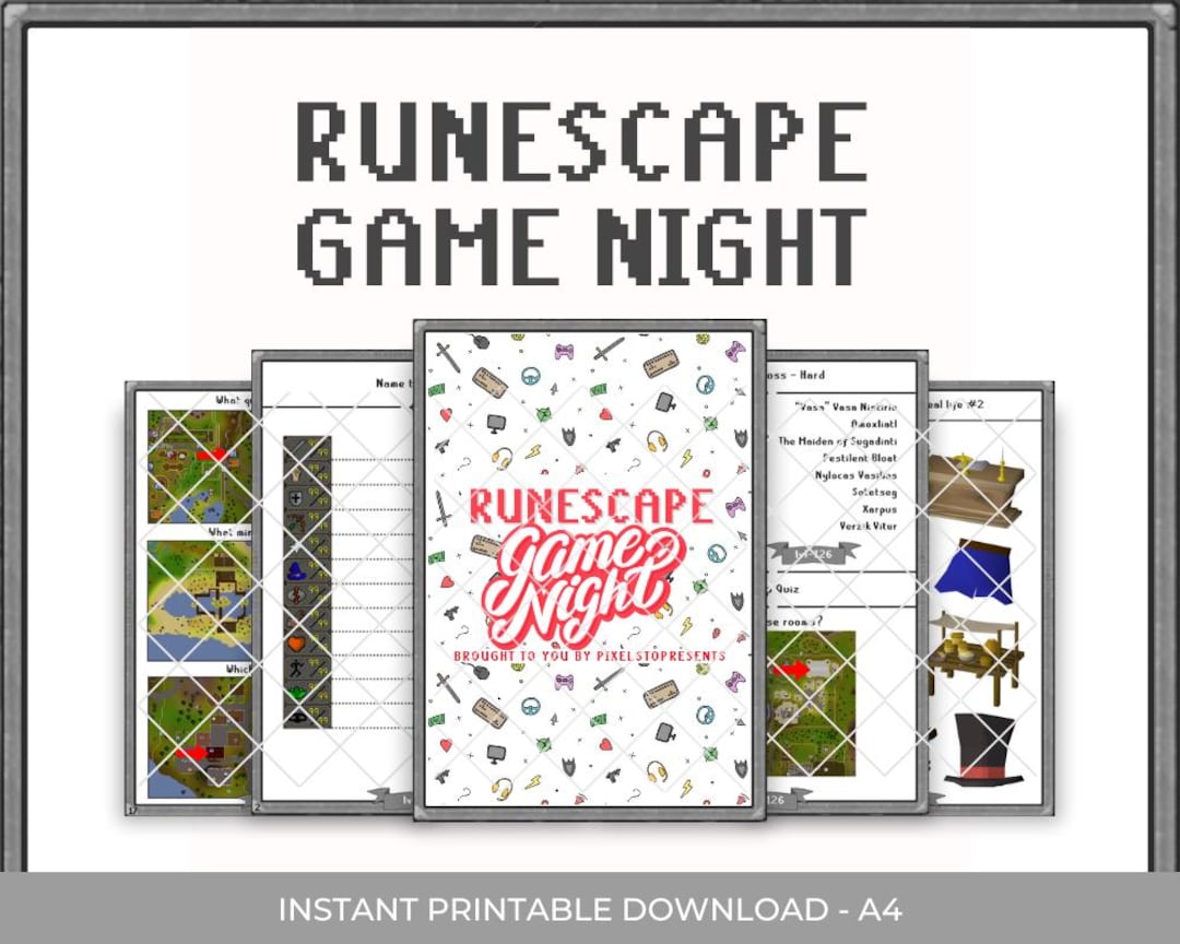 Runescape Games Night for Non Players AND Players. Old School Runescape ...