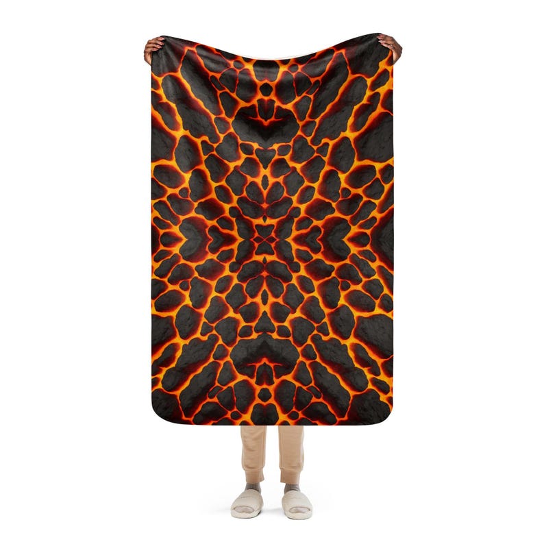 Infernal Cape Runescape Blanket, Old School Runescape the Inferno Soft ...