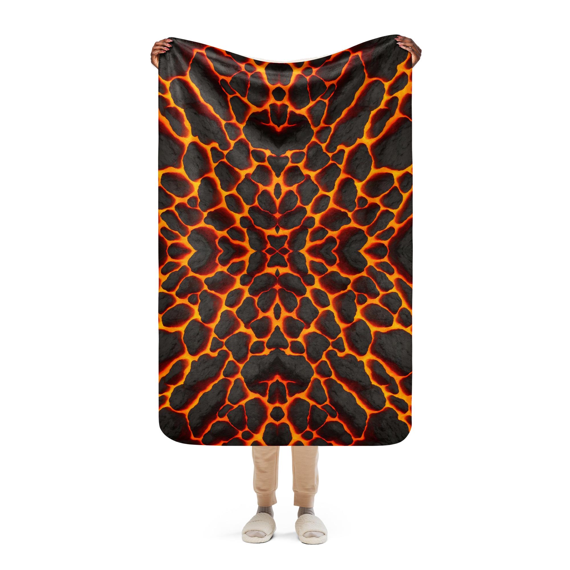Infernal Cape Runescape Blanket, Old School Runescape the Inferno Soft ...