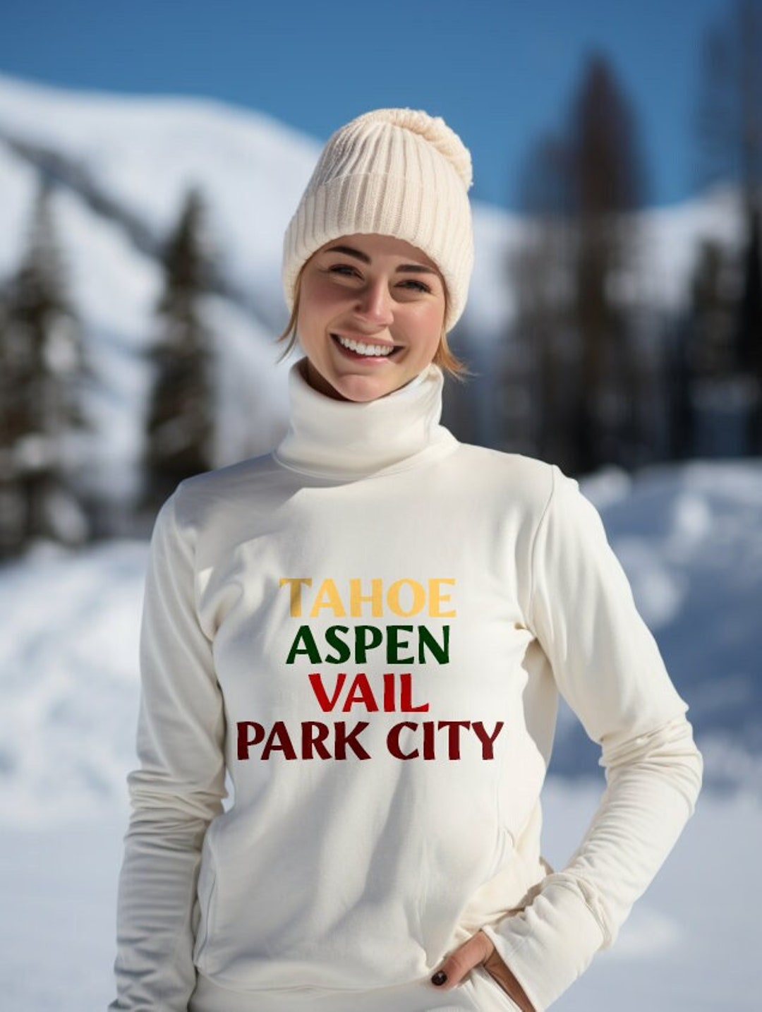 Tahoe, Aspen, Vail, Park City, PNG, SVG, Tshirt, Sublimination, Cricut ...