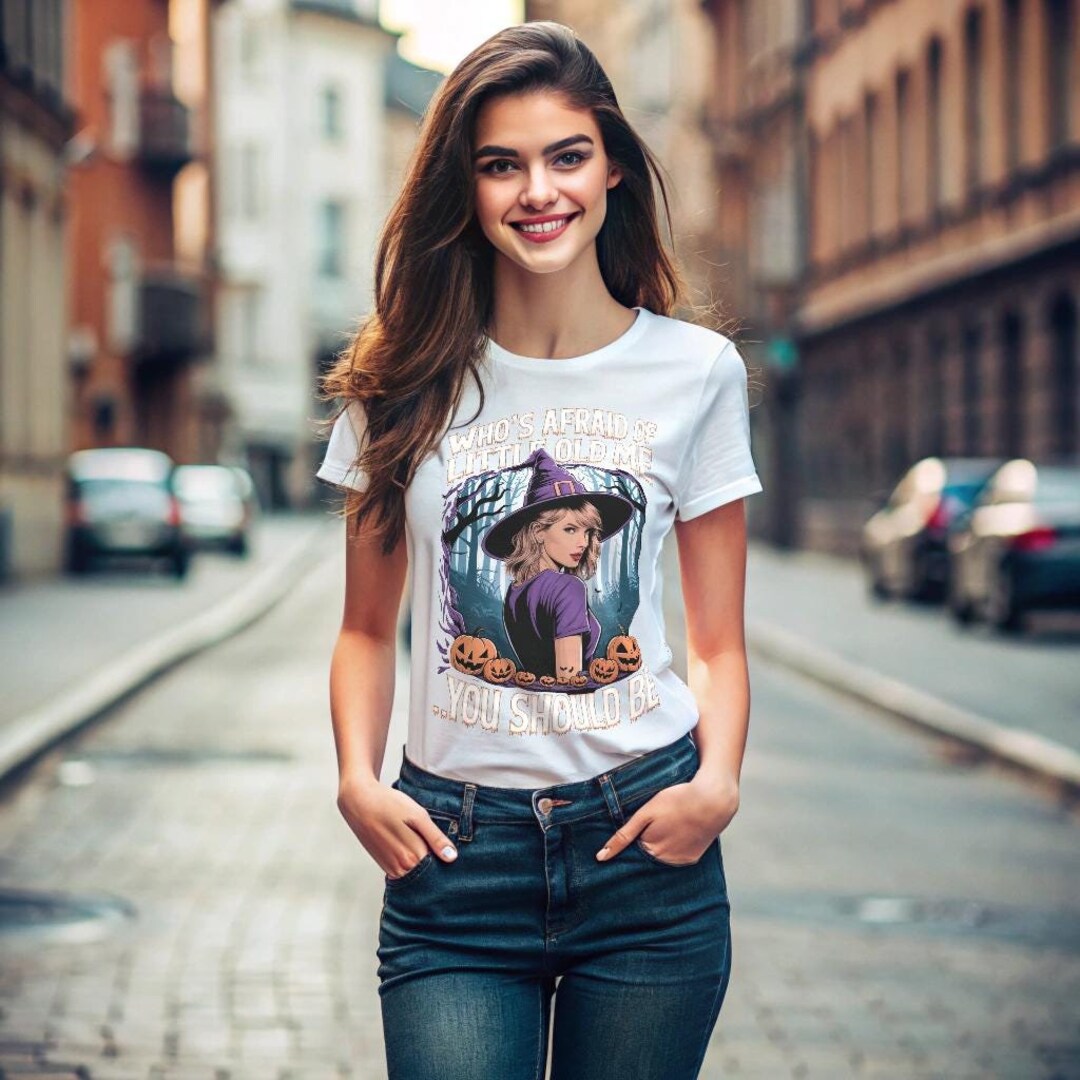 Who's Afraid of Little Old Me, Swiftie, Taylor, PNG, SVG, Dxf ...