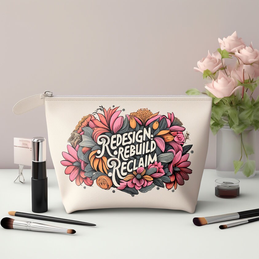 Redesign, Rebuild, Reclaim, PNG, SVG, DXF, Tshirt, Tote Bag, Mug ...