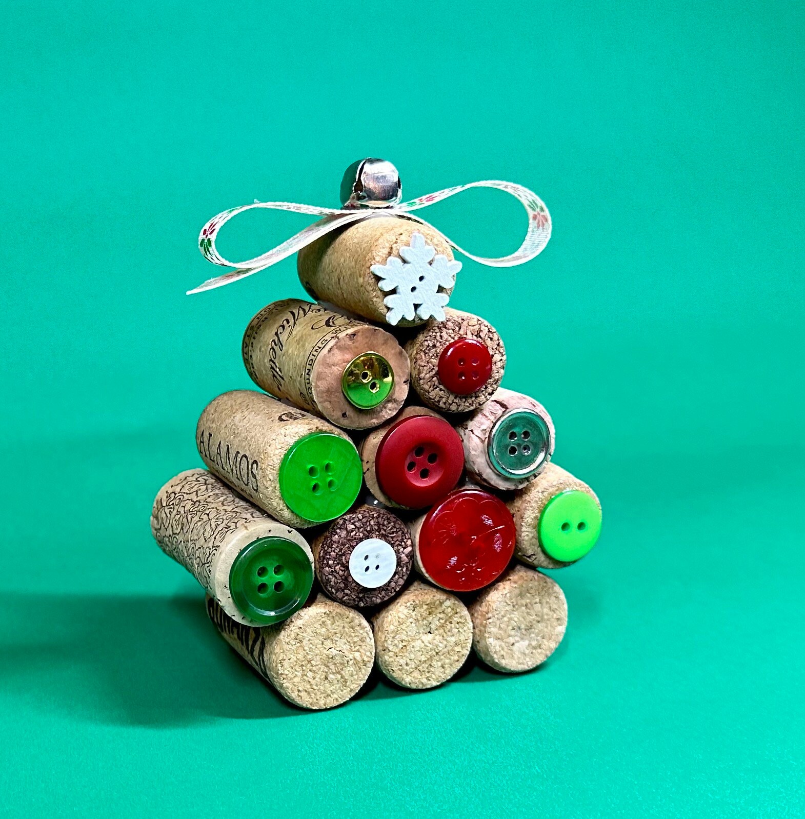 Wine Cork Christmas Tree - Etsy