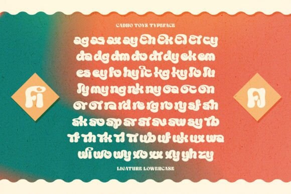 Cadho Toys Font Cute Fonts for Crafters Baby Fonts Bold - Etsy