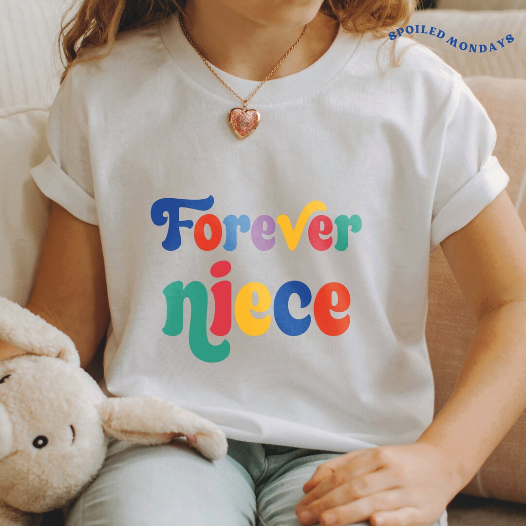 Forever Niece Shirt Youth Shirt Gift for Niece Gift From - Etsy
