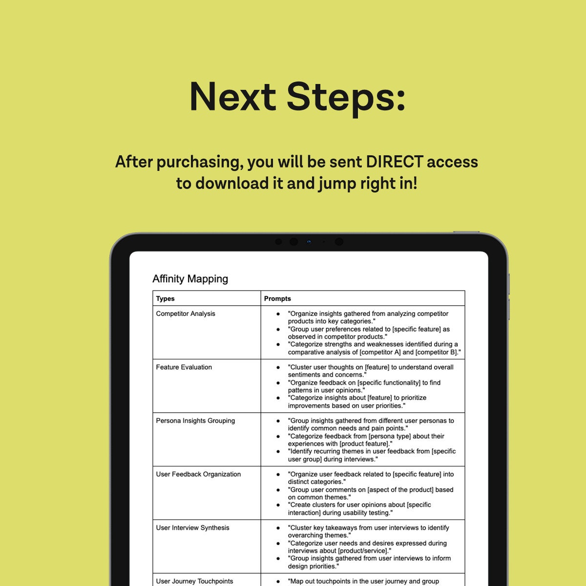 Chatgpt Prompts for Faster Product Design Done-for-you Prompts AI ...