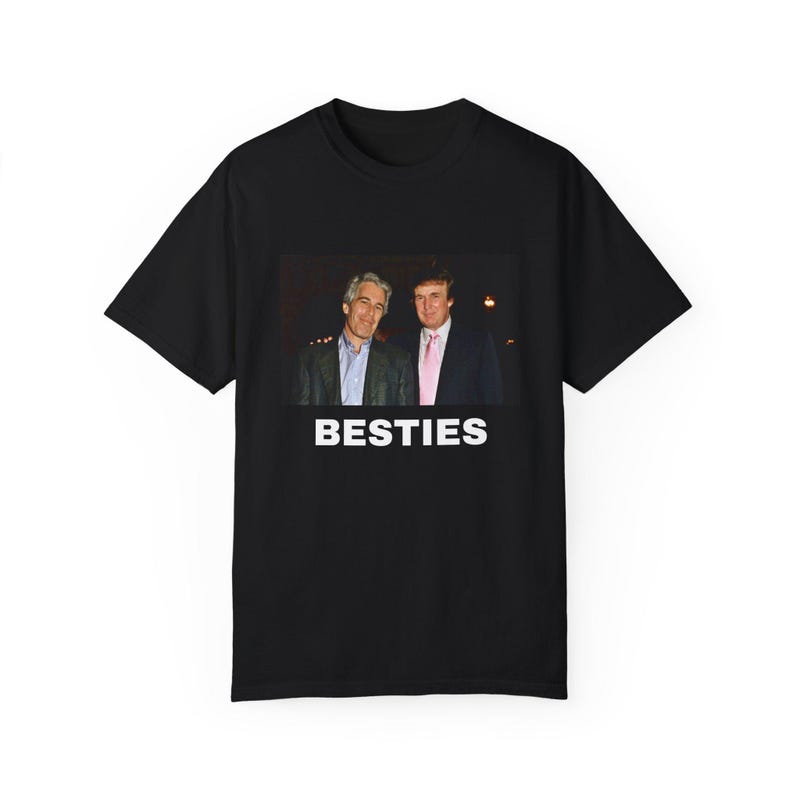 Jeffrey Epstein T Shirt - Etsy