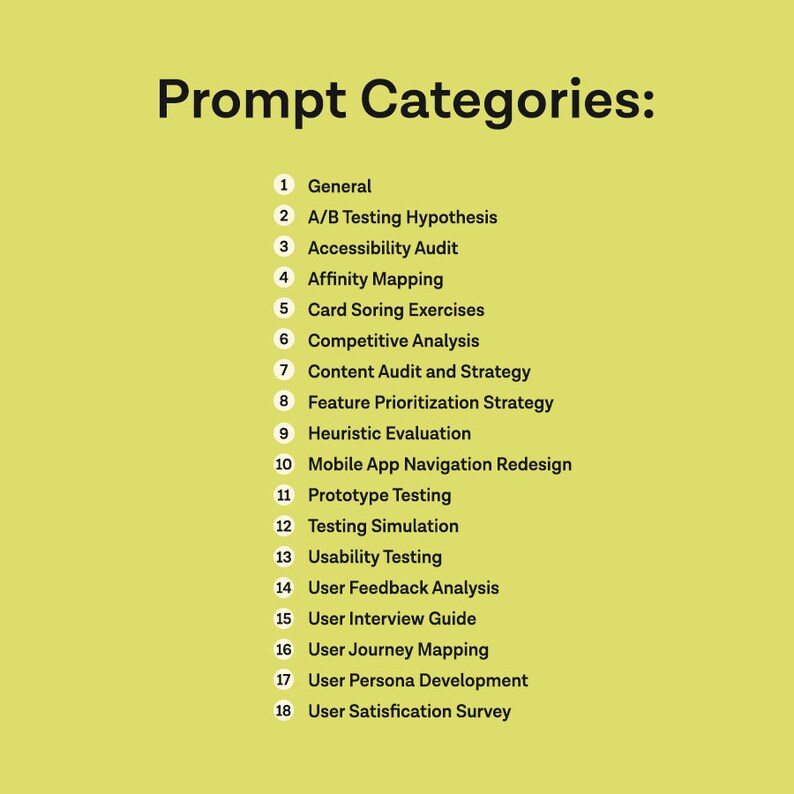 Chatgpt Prompts for Faster Product Design Done-for-you Prompts AI ...