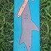 Hand Painted Shark Skateboard - Etsy