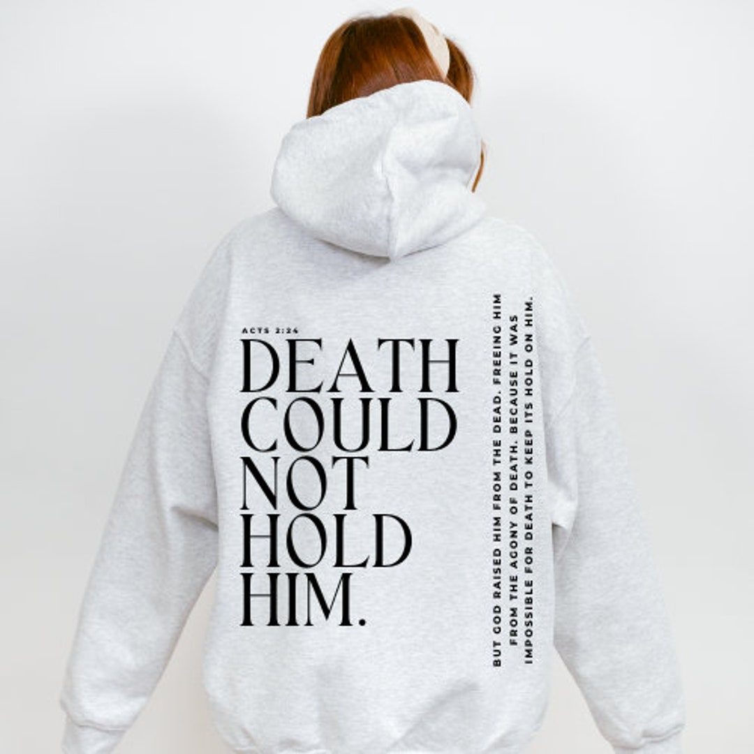 Death Could Not Hold Him Svg, Acts 2 Svg, Inspirational Svg, Bible Svg ...
