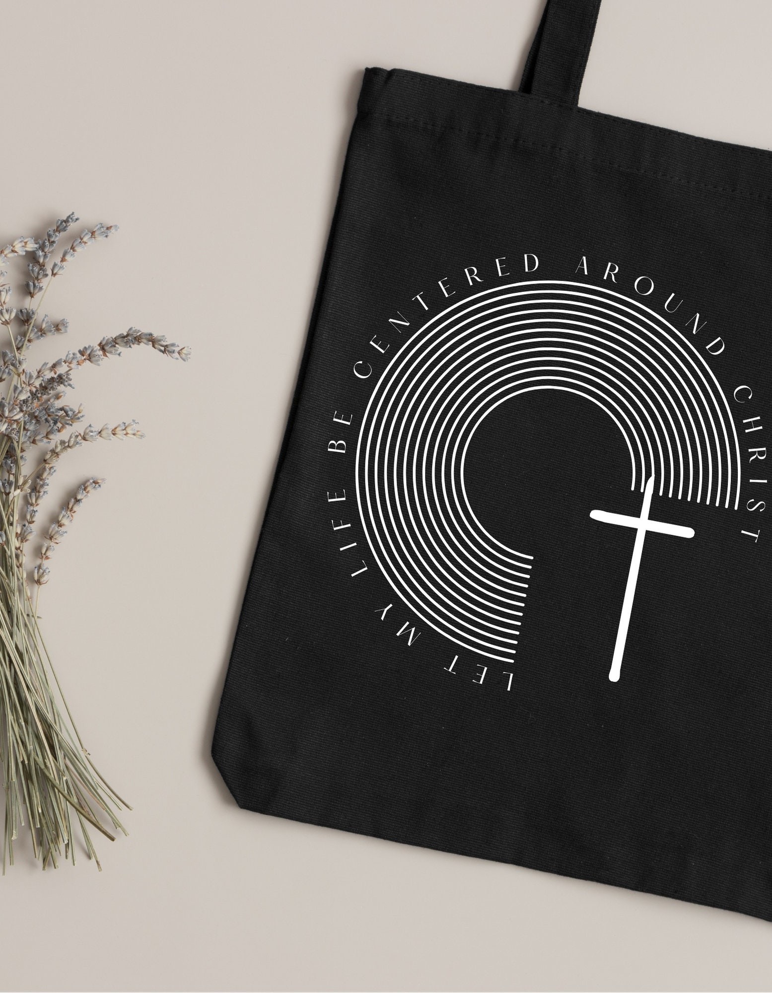 Life Centered Around Christ Svg, Faith Svg, Inspirational Svg, Bible ...