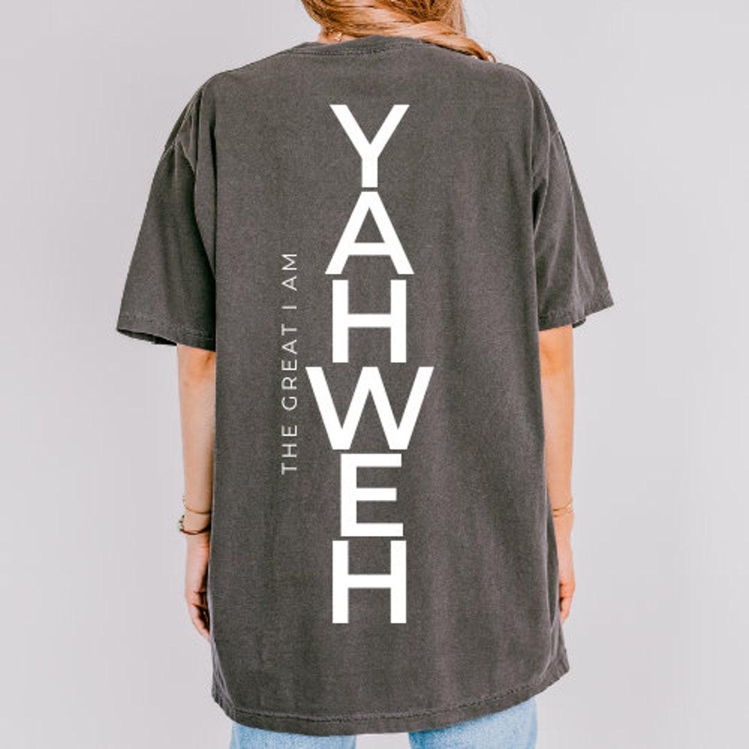Yahweh Svg, Great I Am Svg, Inspirational Svg, Bible Svg, Jesus Svg ...