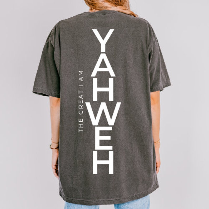 Yahweh Svg, Great I Am Svg, Inspirational Svg, Bible Svg, Jesus Svg ...