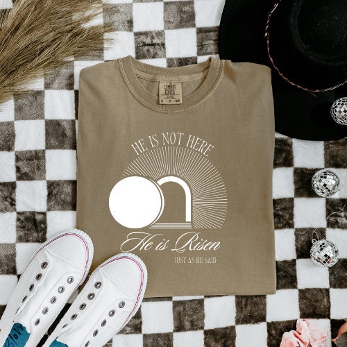 He is Not Here Svg, He Has Risen Svg, Matthew 28 Bible Svg Jesus Svg ...