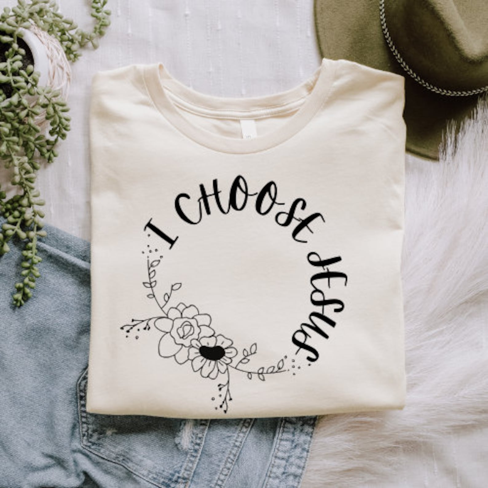 I Choose Jesus Svg, Choose Jesus Svg, Inspirational Svg, Bible Svg ...