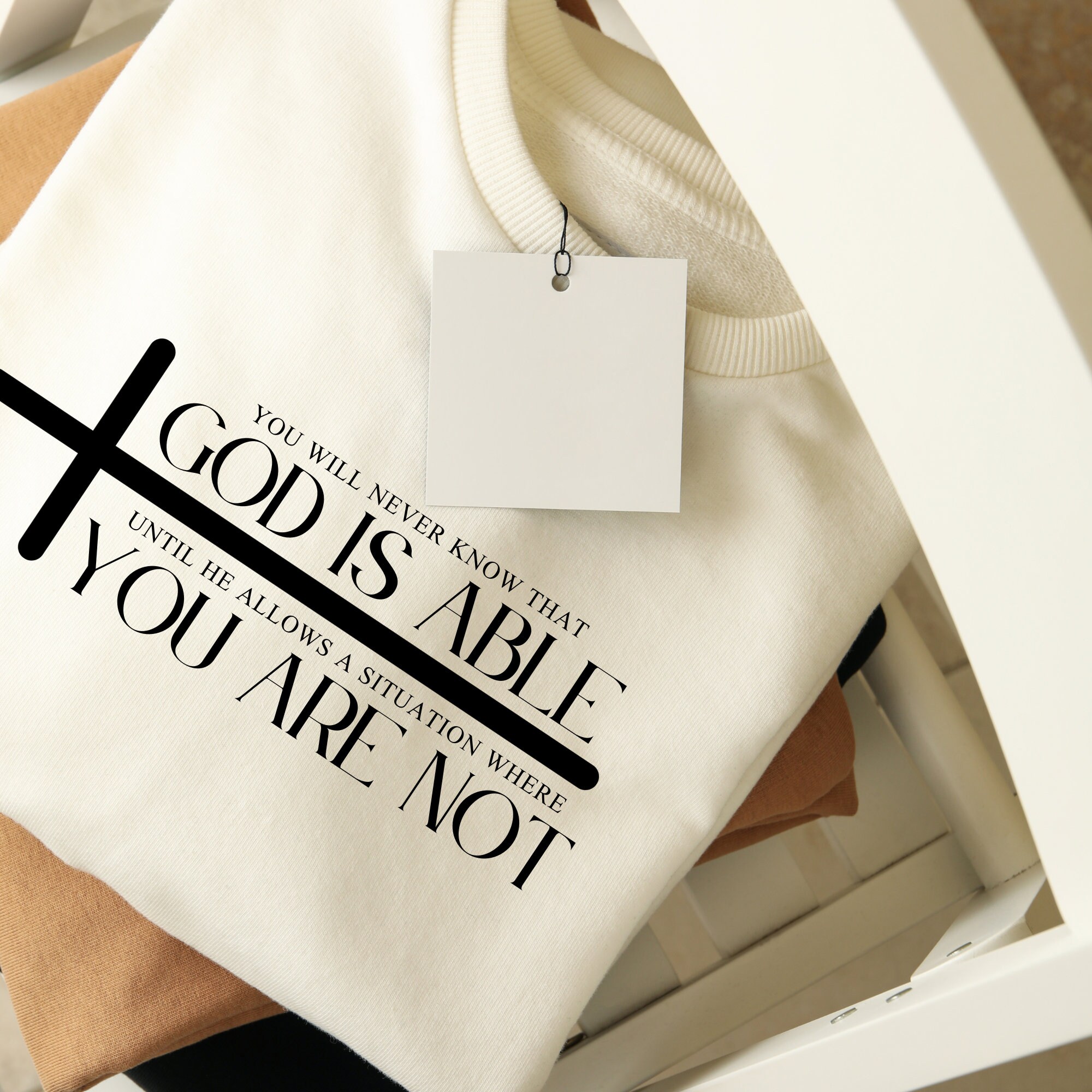 God is Able Svg, Corinthians 6 Svg, Inspirational Svg, Bible Svg, Jesus ...