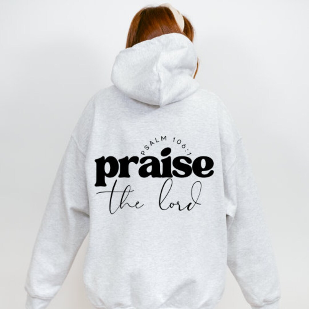 Praise the Lord Svg, Psalm 106 Svg, Inspirational Svg, Bible Svg, Jesus ...