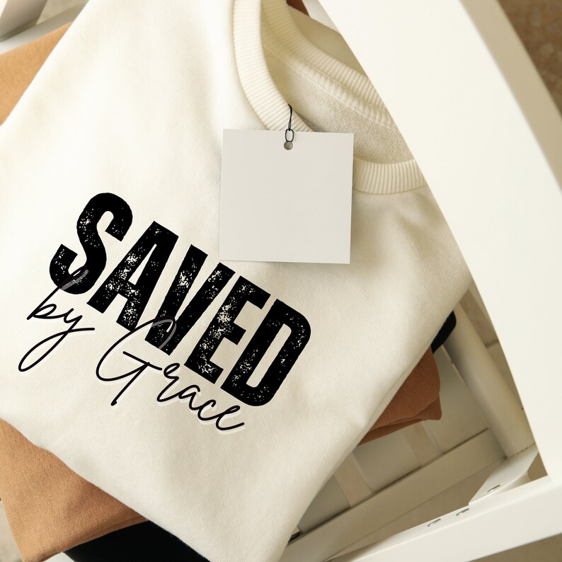 Saved by Grace SVG Inspirational Svg Bible Verse Svg Jesus - Etsy